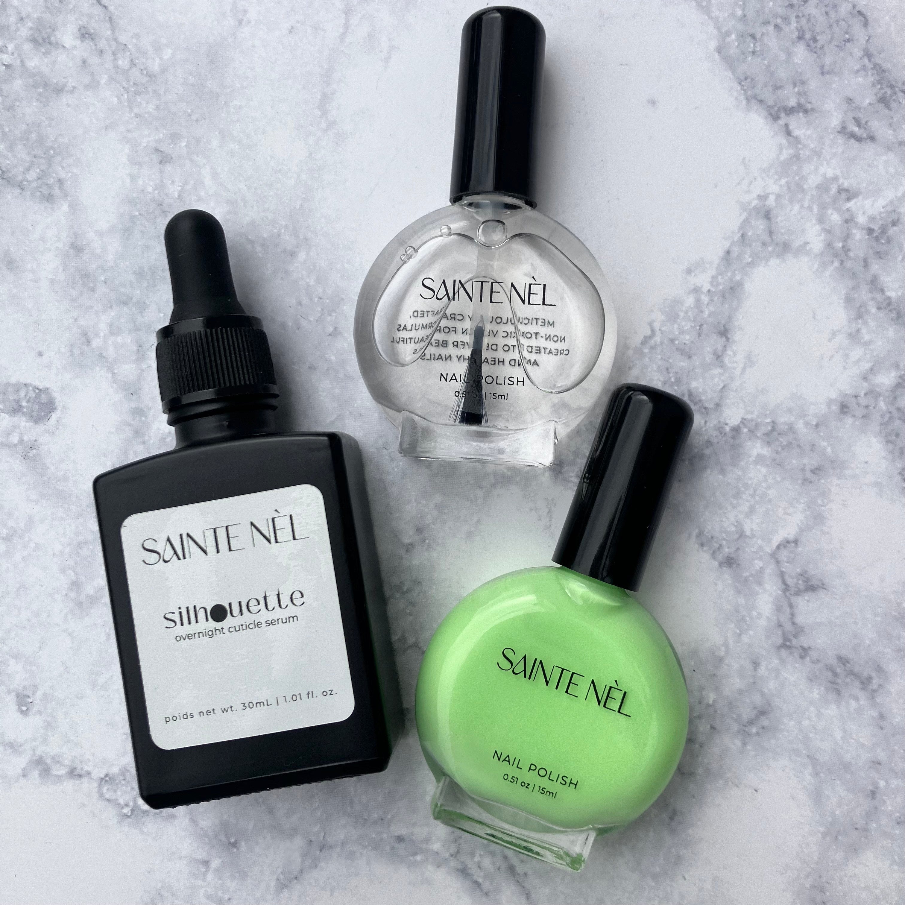 Non Toxic Nail Care Bundle | 30% OFF – Sainte Nèl